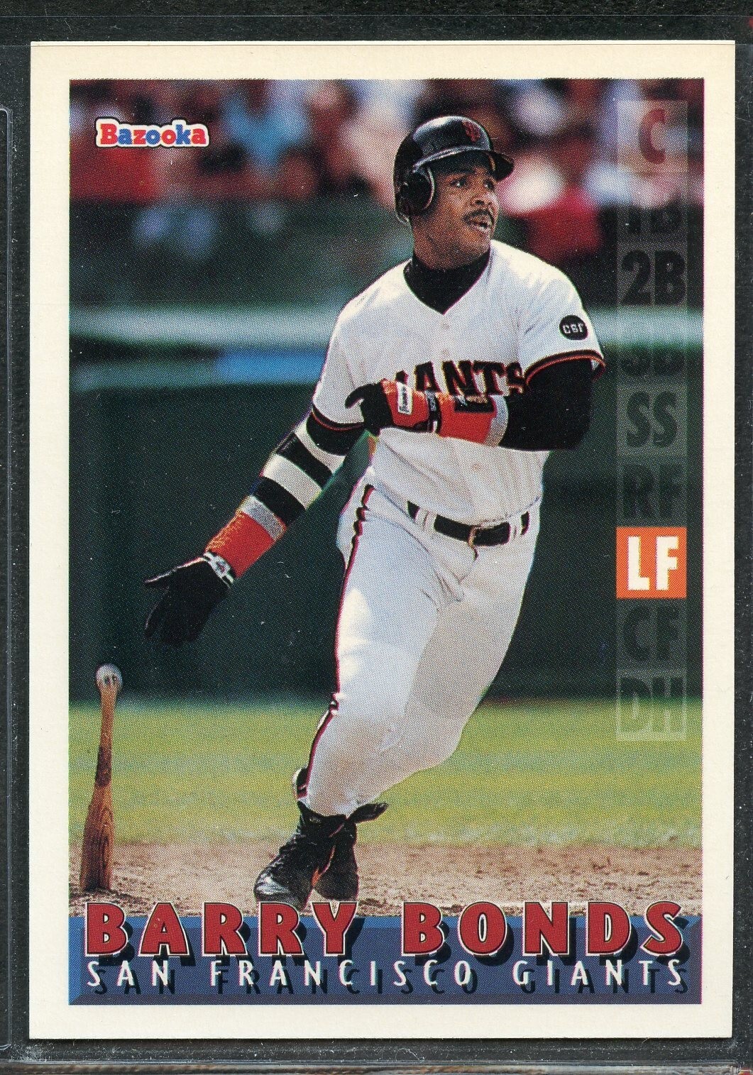 1995 Topps Bazooka Baseball - #20 - Barry Bonds - San Francisco Giants ...