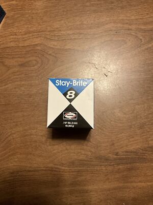 Harris Stay Brite 8 Silver Bearing Solder .118” DIA. (3 mm) 1LB (454 g ...