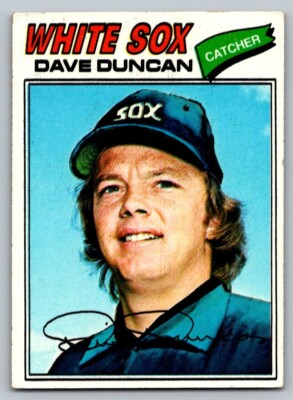 1977 MLB Topps Dave Duncan #338 Baltimore Orioles 77-TBBC | eBay