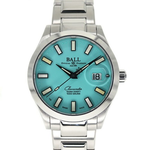 BALL WATCH Engineer Marvelite NM9026C-S44CJ-TQR Men's Watch From Japan ...
