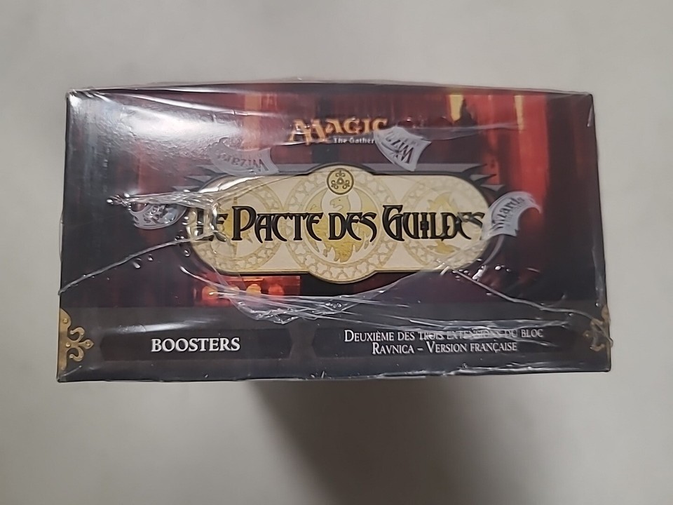 Guildpact Booster Box FRENCH Magic MTG - Factory Sealed | eBay