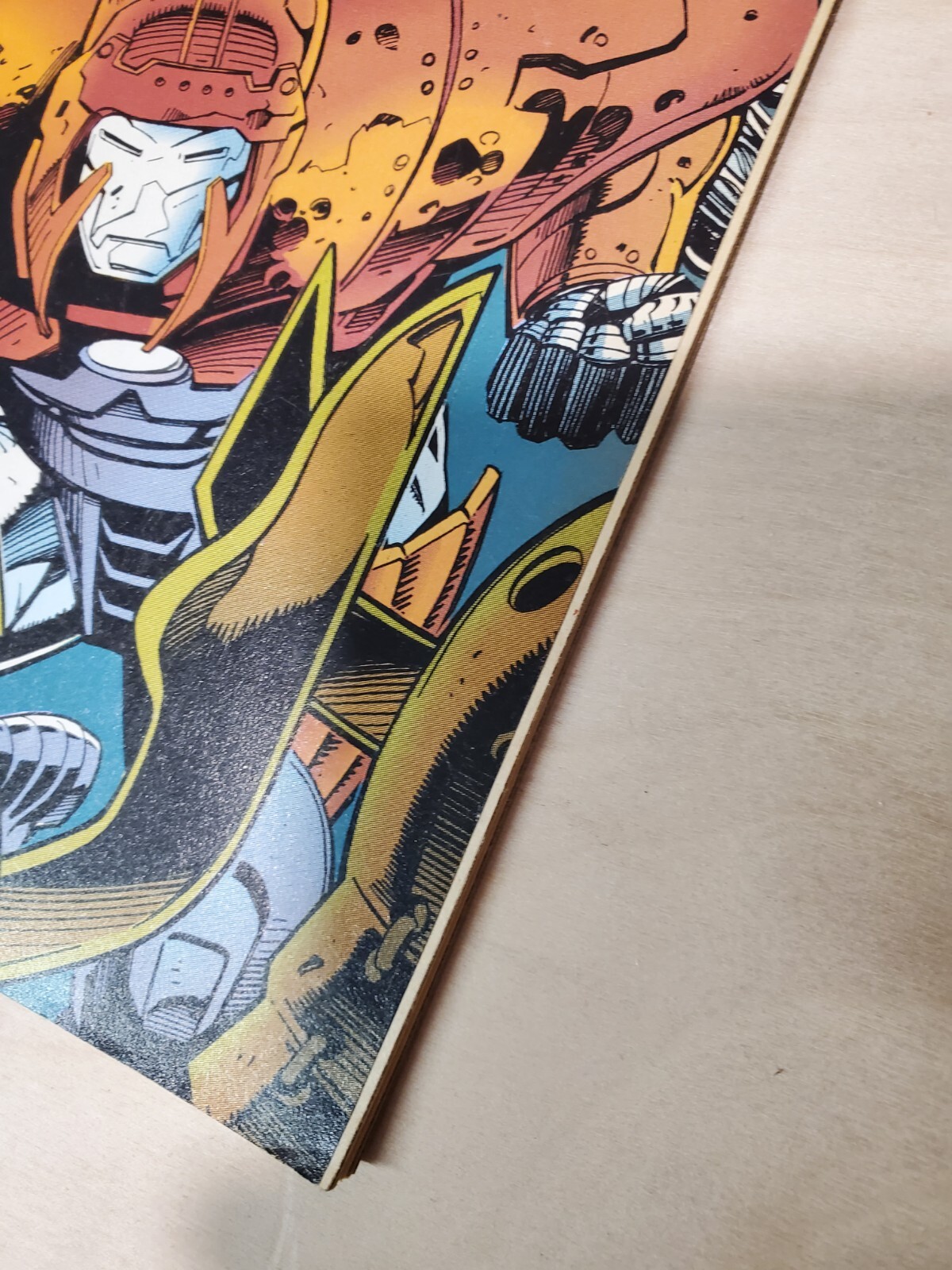 Marvel WAR MACHINE #9 Hands of the Mandarin Force Works VF+ Dec 1994 ...