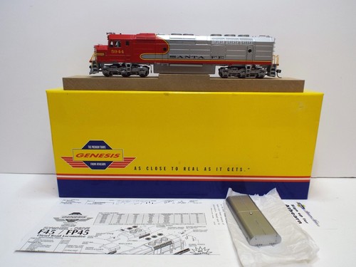 HO GENESIS G67540 SANTA FE FP45 5944 LOCO IMMACULATE BOXED (OO2010) | eBay