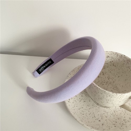 Wide Soft Headband Women Alice band hair bands UK | eBay