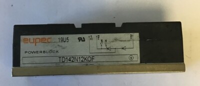 EUPEC TD142N12KOF DIODE POWERBLOCK 19U5 | eBay