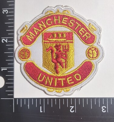 Manchester United Team Iron or Sew On Embroidery Patch 3" | eBay