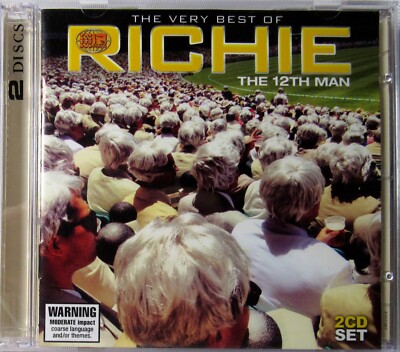 Richie - THE VERY BEST OF RICHIE: THE 12th MAN (CD) >NEW