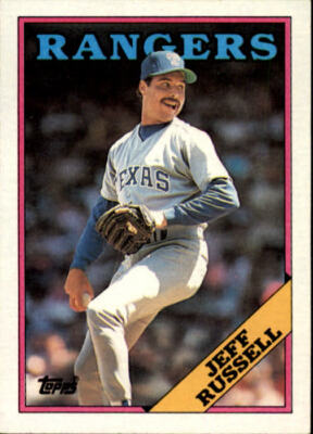 1988 Topps #114 Jeff Russell - NM | eBay