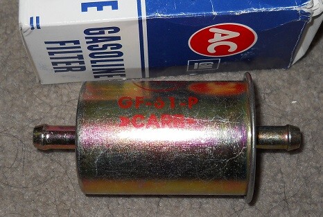 NOS 1966 Chevelle Chevrolet 396 427 1961-67 Corvette 427 Fuel Filter ...