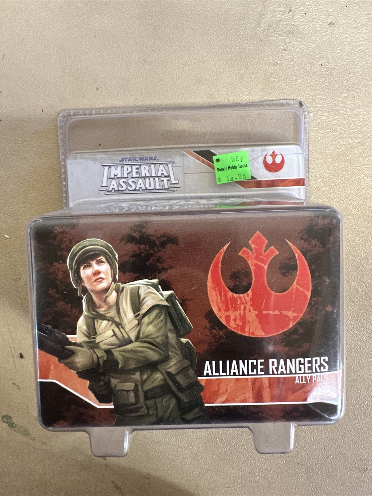 Fantasy Flight Games Star Wars Imperial Assault Alliance Rangers Ally ...