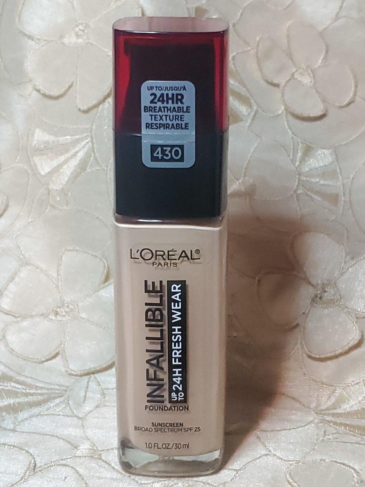 L'OREAL-INFALLIBLE-UP TO 24H FRESH WEAR-LIQUID FOUNDATION-SPF 25-CHOOSE ...