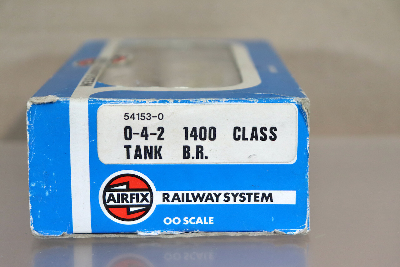 Airfix 54153 GW GWR Green 0-4-2 Class 14xx Tank Locomotive 1466 NX for ...