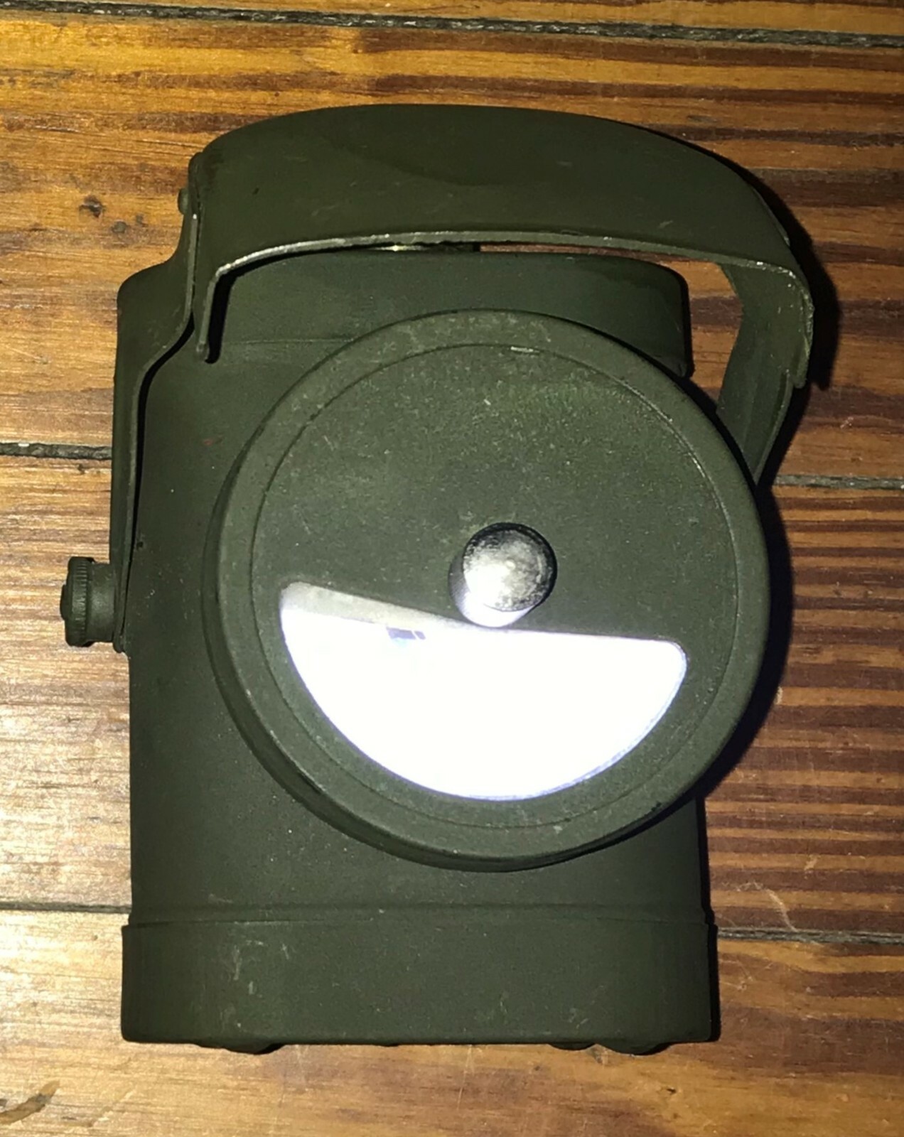 WW2 No1 Electric Torch & Battery Adaptors & LED Bulbs British D-Day ...