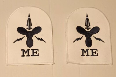 Engineering (ME) - Able Rate - Royal Navy Badges x 2 - Qualification ...