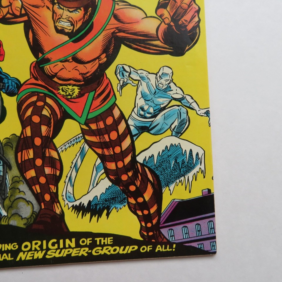 Champions 1 (1975) 1st app & Origin, Black Widow Ice Man Hercules KEY ...