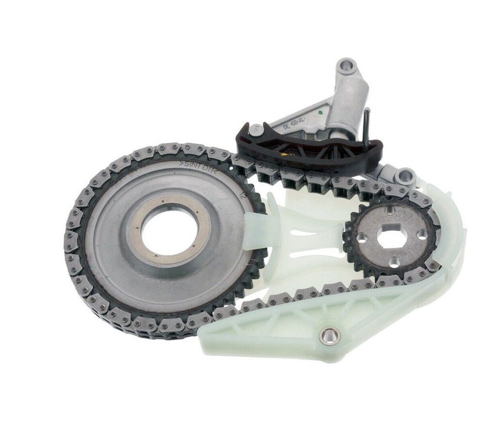 N20 2.0 Engine Timing Chain Kit Oil Pump Guide For BMW 228 528i 428i X1 ...