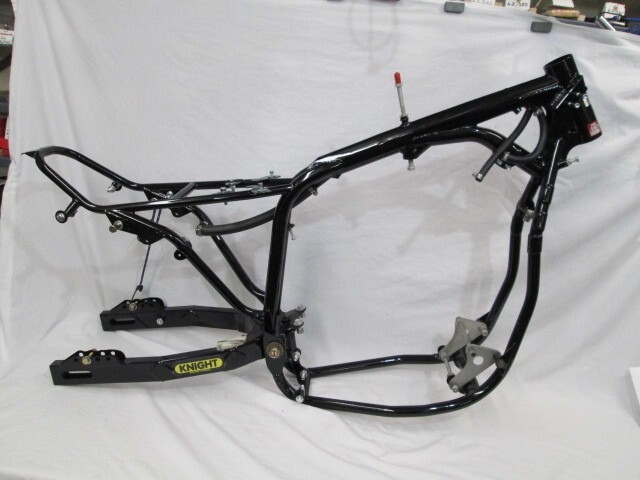 Knight Racing Harley-Davidson XR XR750 XR-750 XRTT Frame Swing Arm ...