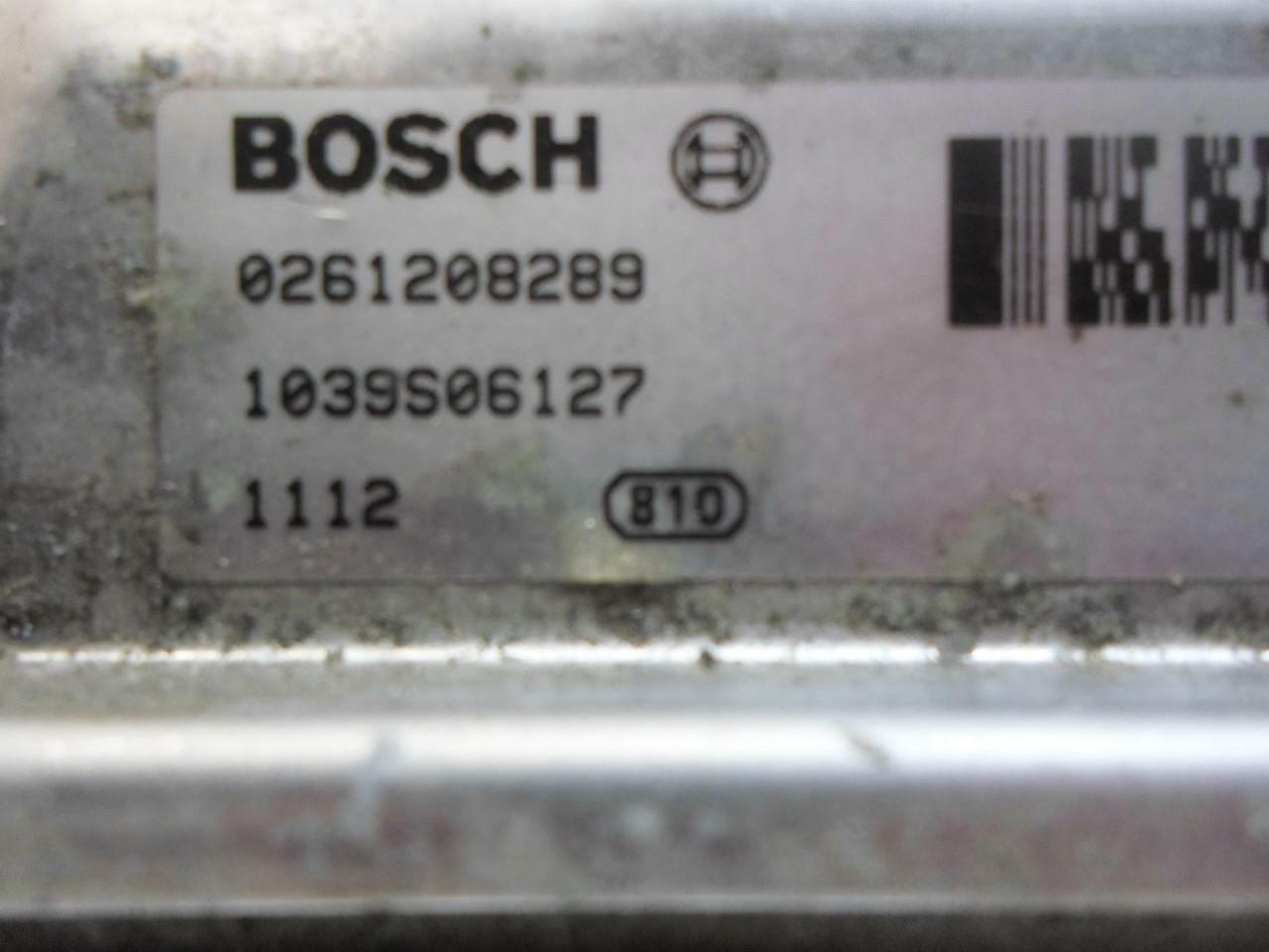 ENGINE COMPUTER VOLVO 80 SERIES 2005 2006 30668478 0261208289 ECM PCM ...