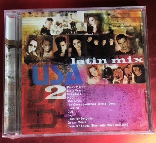 BRAND NEW SEALED Latin Mix USA, Vol. 2 by Various Artists CD Martin ...