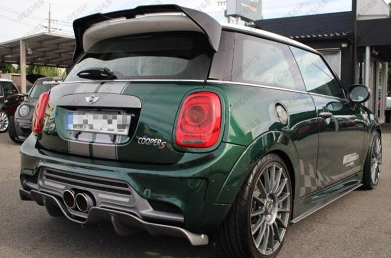 FRP Body Kit Auto For 14-20 MINI F55 F56 Cooper S DAG Style BUMPER DRL ...