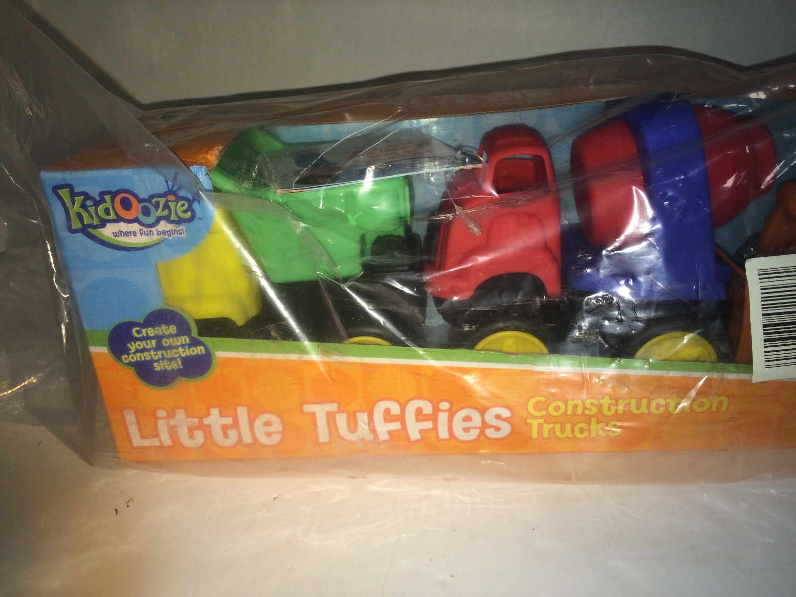 Kidoozie Little Tuffies Trucks PVC Toy B011708o6i for sale online | eBay
