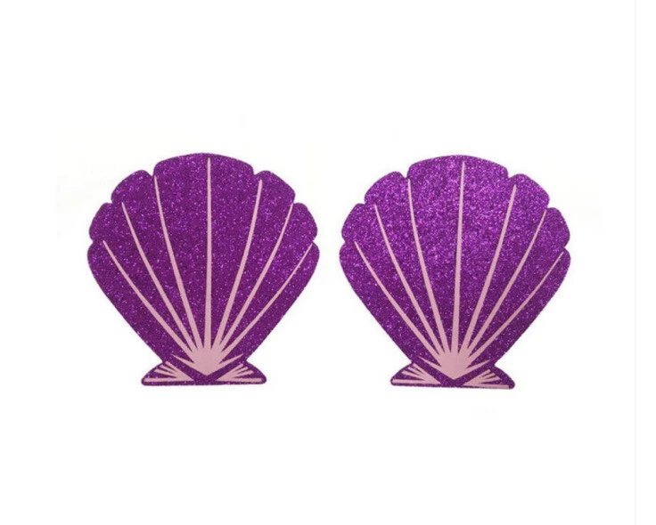 Purple Seashell