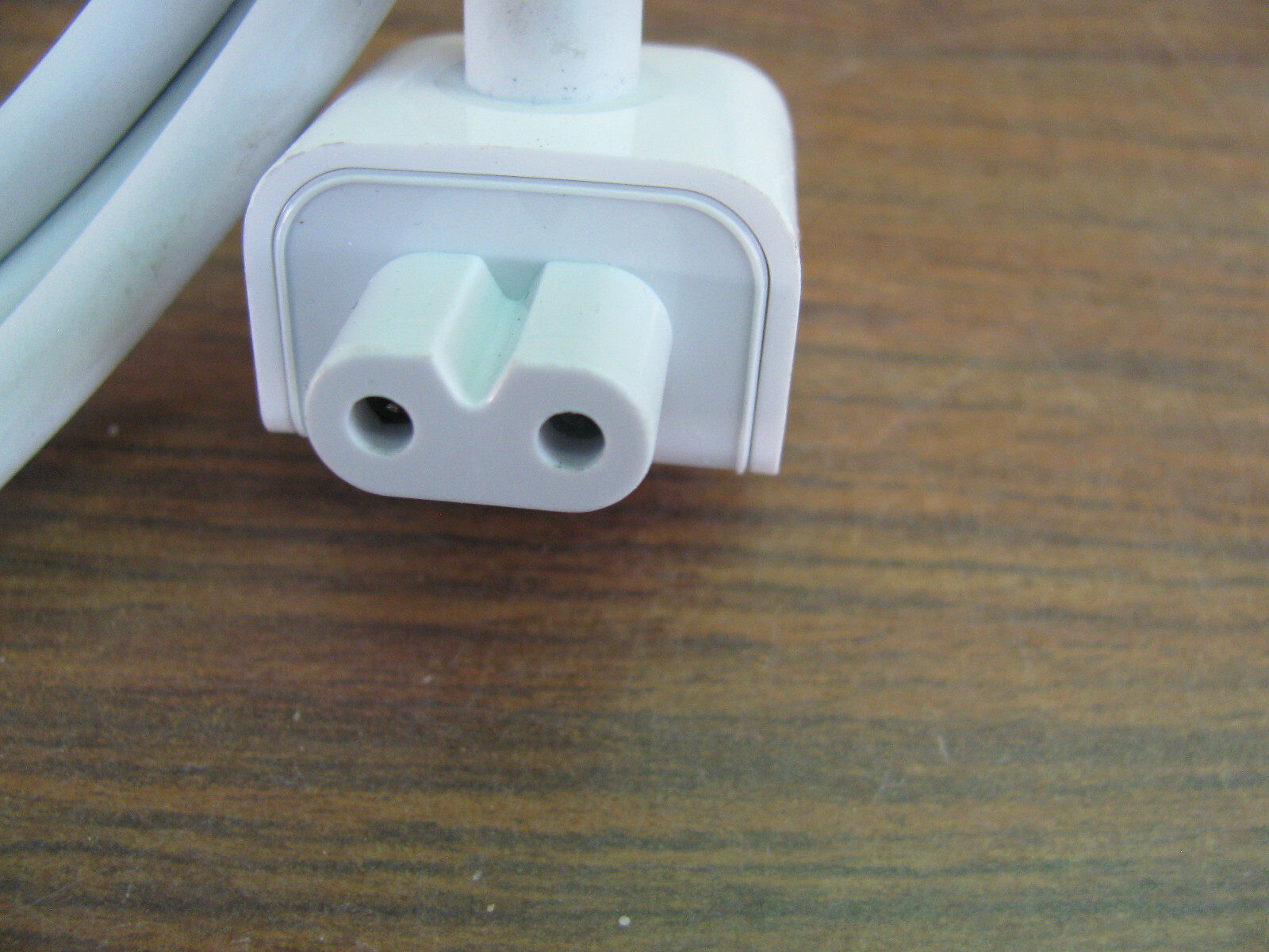 genuine Apple Computer Power Cable 2-Prong Printer, Monitor AC WALL ...