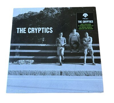 The Cryptics Self-Titled Vinyl LP - By The Cryptics - New/Sealed W ...