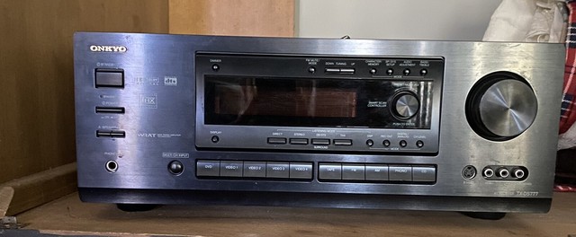 Onkyo TX DS777 5.1 Channel 630 Watt Receiver for sale online | eBay