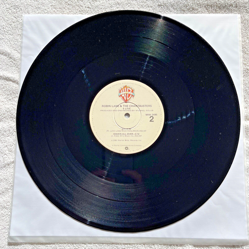 ROBIN LANE and the CHARTBUSTERS 5 Live | eBay