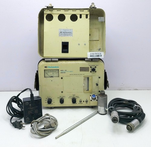 IRD Mechanalysis Model 820 Vibration Spike Energy Analyzer | eBay