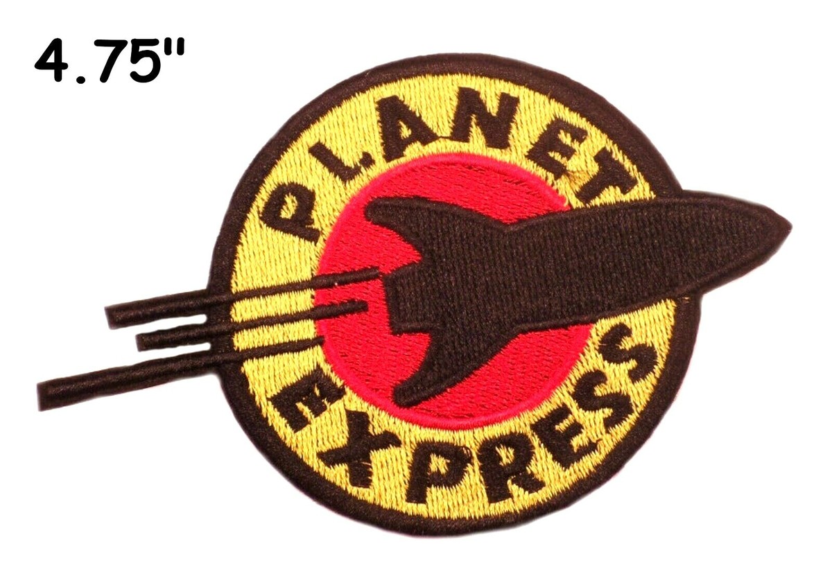 Futurama Planets Logos Planet Doop Logo Futurama" Sticker For Sale