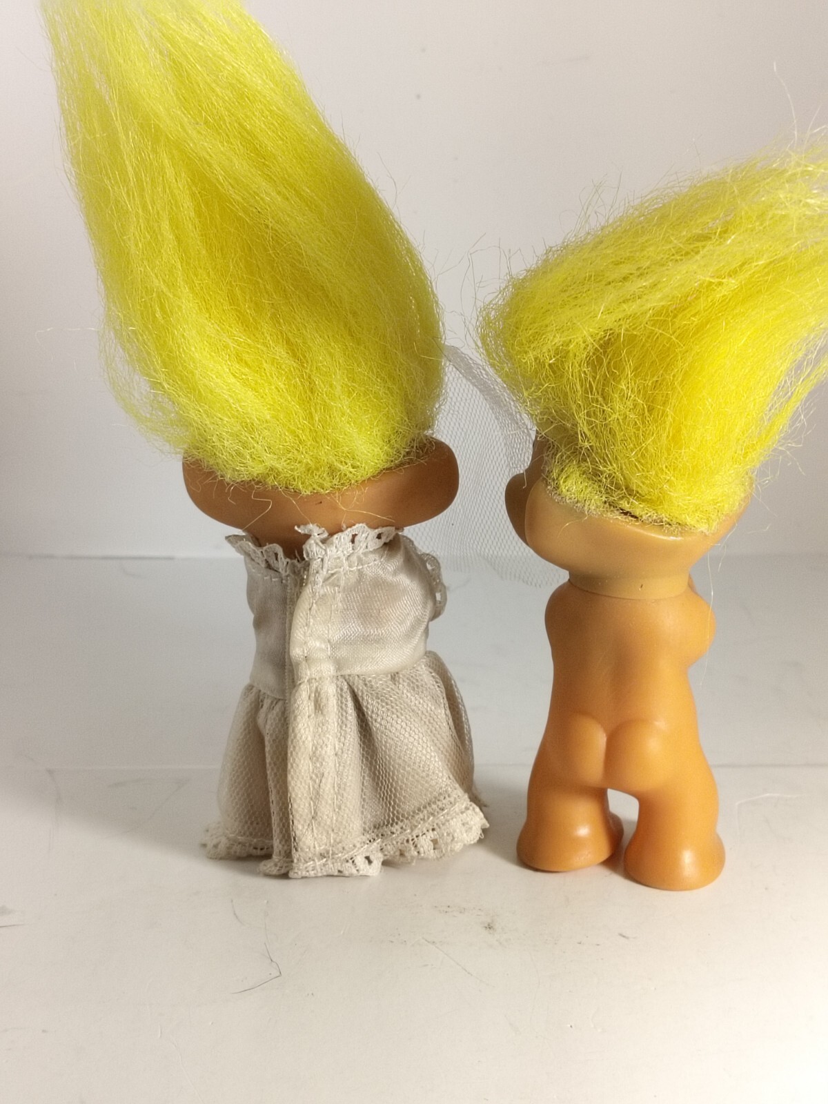 Trolls By Russ Bride & Groom 3" Prayer Hand Dolls | eBay