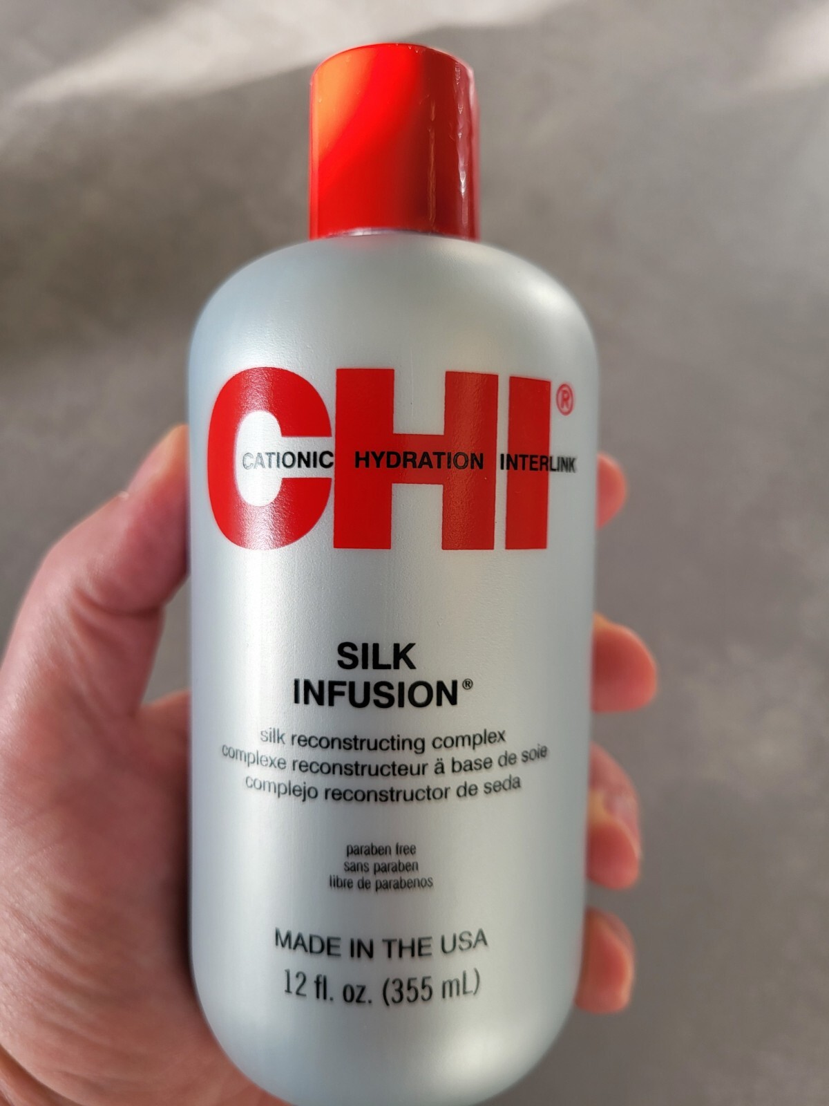 chi silk infusion 355ml - Catonic Hydration Interlink | eBay