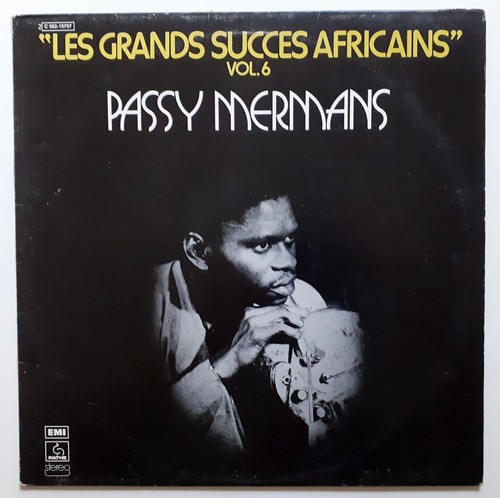 LP PASSY MERMANS-LES GRANDS SUCCES AFRICAINS VOL.6 (FRENCH PATHE ...