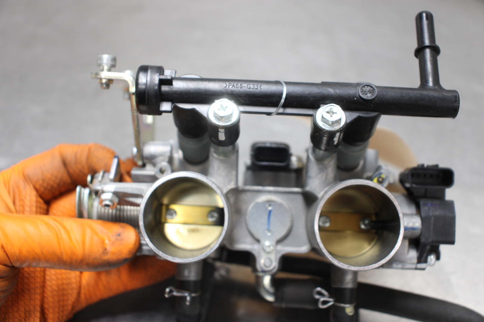 19-22 Yamaha YZF R3 Throttle Bodies Injectors | eBay