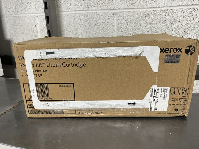 Xerox 113R00755 Black Drum Cartridge for sale online | eBay