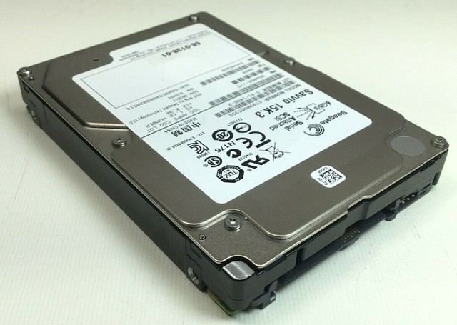 Seagate Savvio 300gb 15.3k SAS Server Hard Drive St9300653ss 9sw066-175 ...