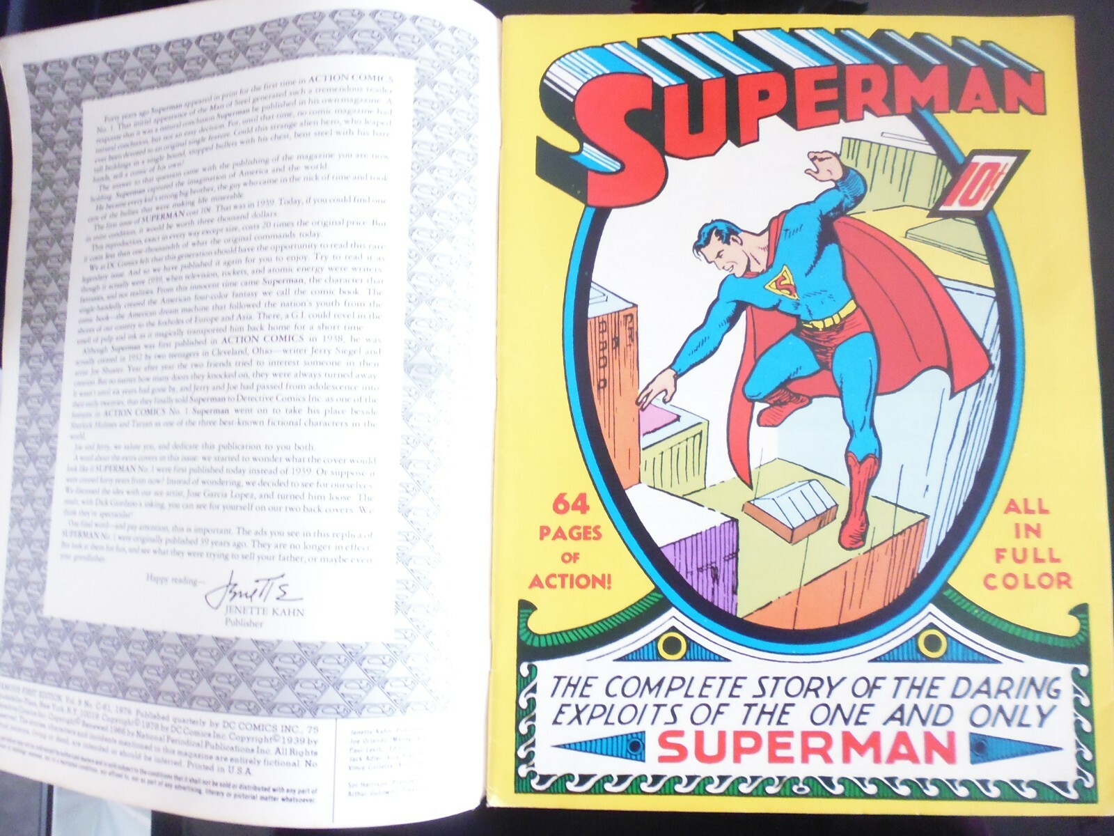 Superman 1 cover? - Golden Age Comic Books - CGC Comic Book Collectors ...