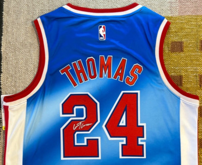 Cameron Cam Thomas Signed Autograph Brooklyn Nets NBA Jersey USA ...