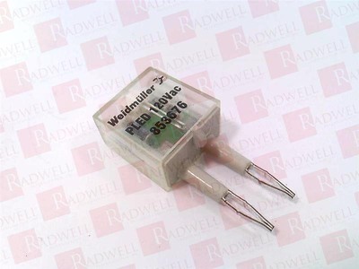 WEIDMULLER PLED-120VAC / PLED120VAC (USED TESTED CLEANED) | eBay