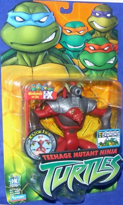 Teenage Mutant Ninja Turtles Razor Fist New Factory Sealed Playmate ...