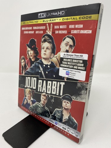 Jojo Rabbit (4K Ultra HD/Blu-ray/Digital/Slipcover) | eBay