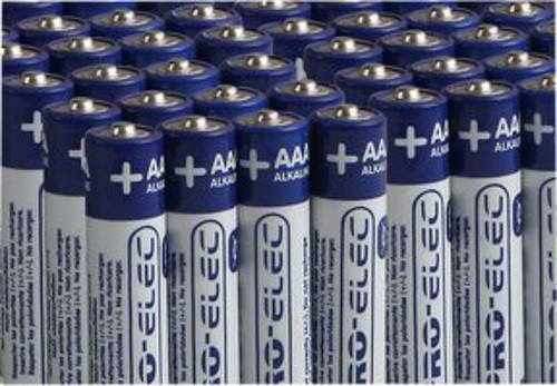 bulk trade pack 50x AAA HD alkaline penlight batteries 1100maH 1.1 amp ...
