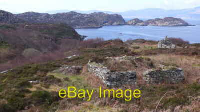 Photo 6x4 Township on South Rona Mission Ho There are many deserted ...
