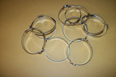 TRIDON 304 Stainless Steel 1 7/8" PINCH CLAMPS # 917485158 - Quantity ...