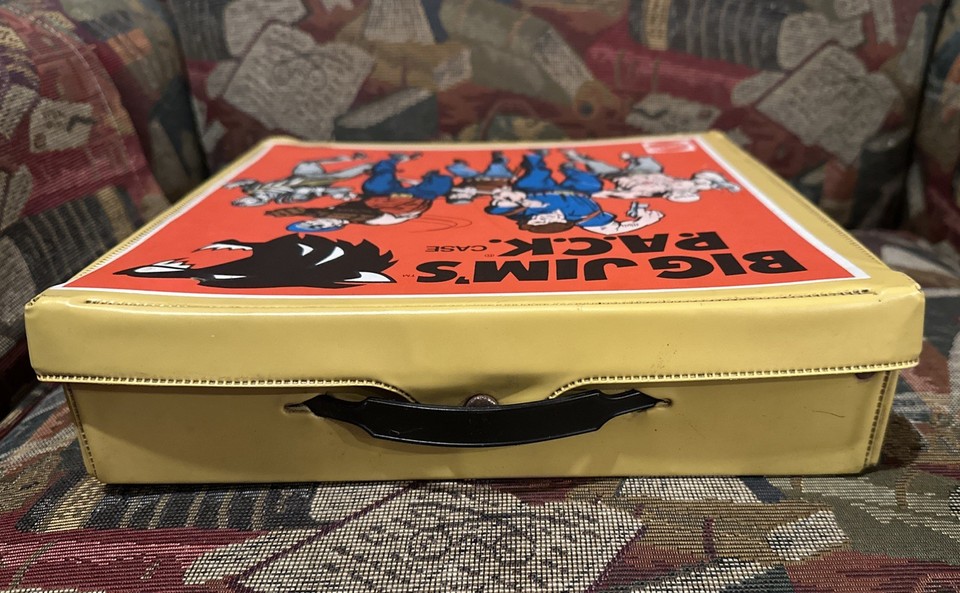 VTG 70’s Mattel Big Jim Wolf Pack Storage Case Made In the USA | eBay