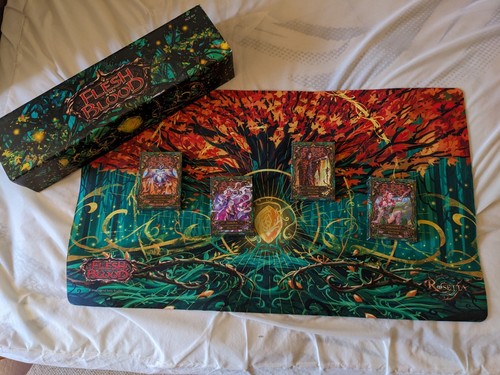 Flesh And Blood TCG: Rosetta - Blitz Deck Collection - Open Box | eBay