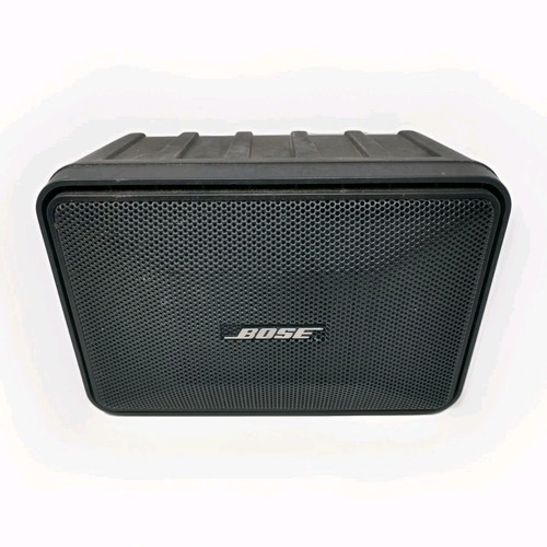Bose Model 101 Music Monitor Indoor Outdoor Speaker Black Vintage 1984 ...