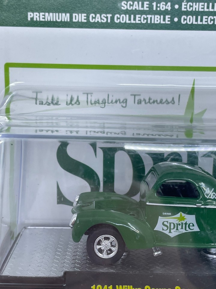 M2 Machines 1941 Willy's Coupe Gasser, Sprite | eBay